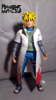 minato - Papercraft Free 4 U