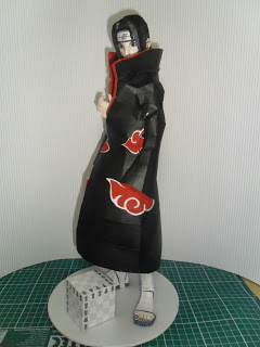 [Akatsuki] Uchiha Itachi - Papercraft Free 4 U