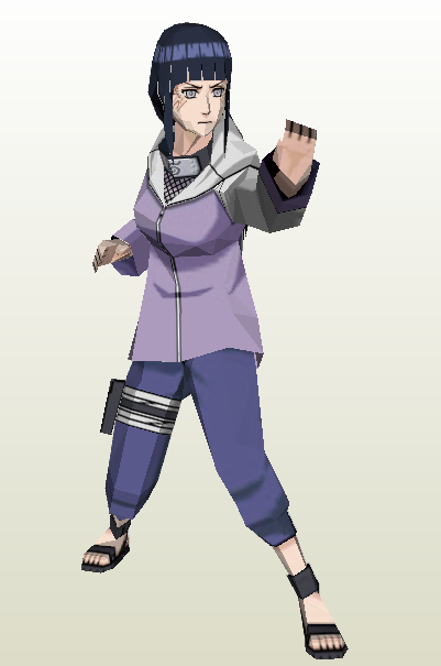 hinata - Papercraft Free 4 U