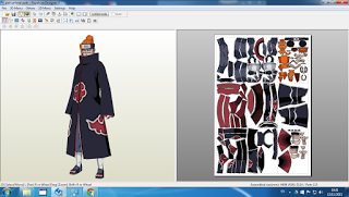 Pain Animal Path - Papercraft Free 4 U