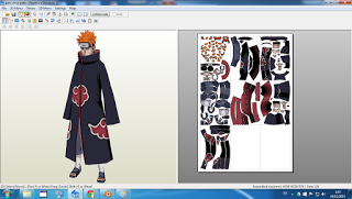 Pain Deva Path - Papercraft Free 4 U