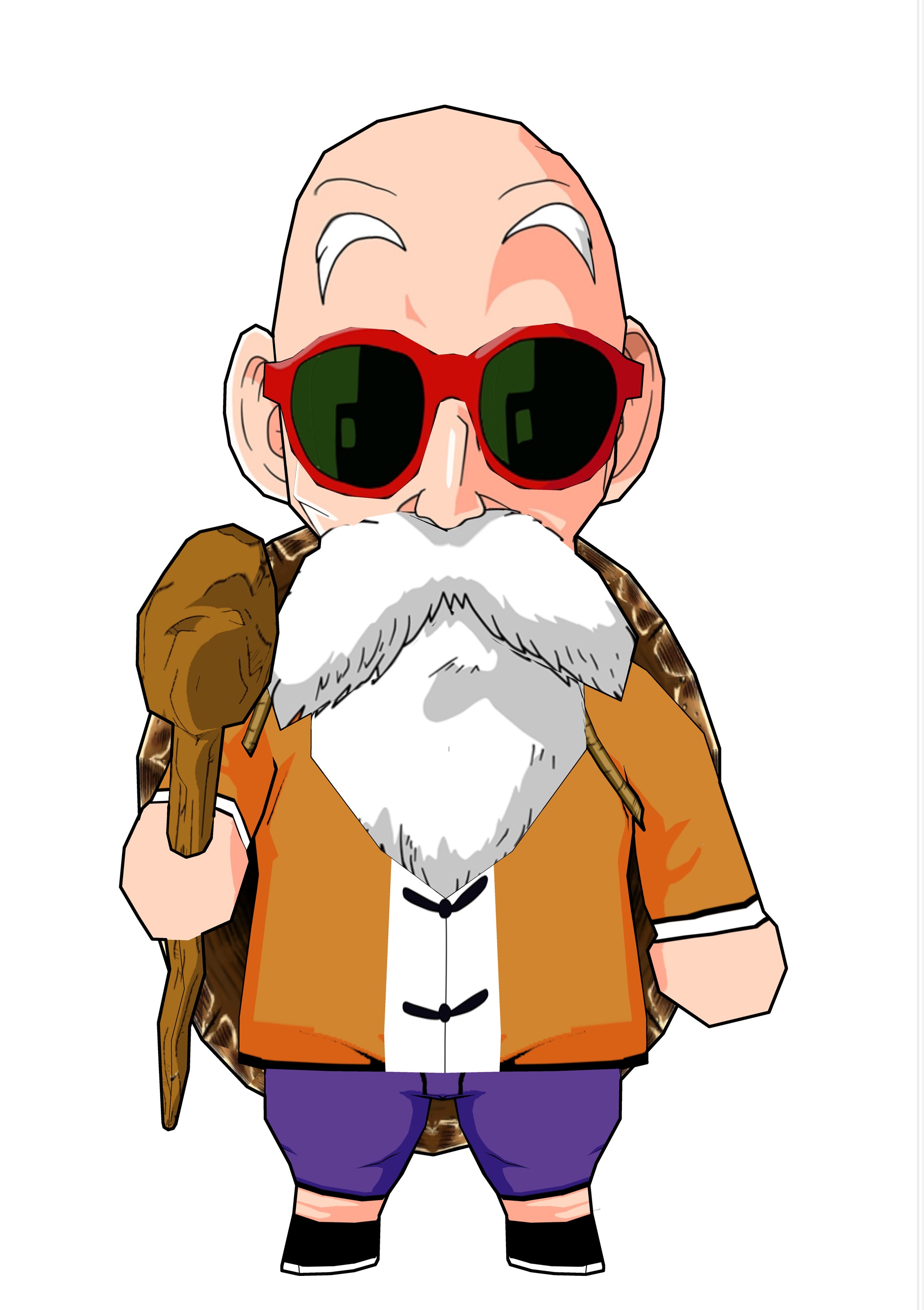 Dragon Ball Avatar Avatar Master Roshi - Quy Lão Tiên Sinh | Paperzone VN