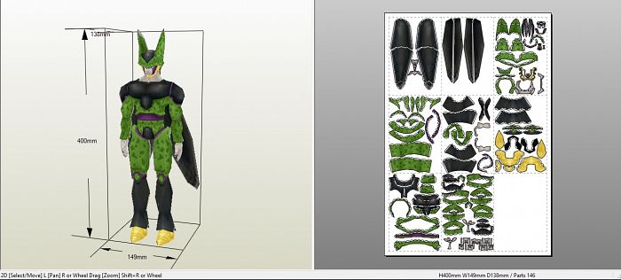 Dragon Ball Figures PerfectCell | Paperzone VN