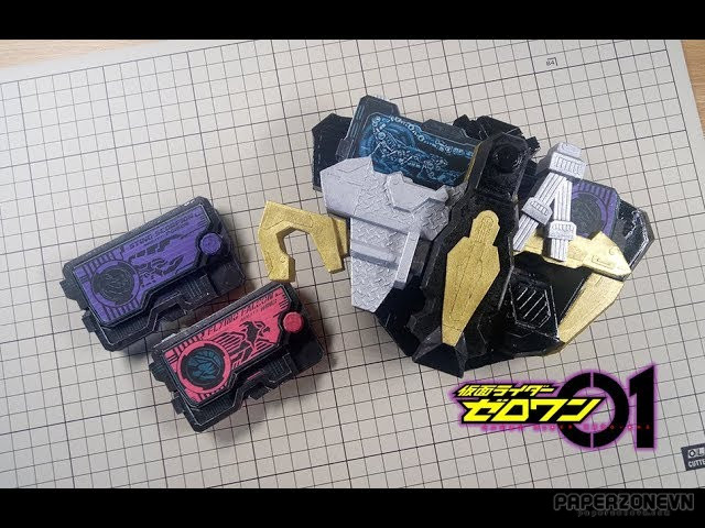 Accessory [Kamen Rider Zero-one] MetsubouJinrai Force Riser & Scorpion ...