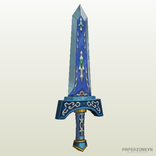 Accessory [Dark Cloud 2] Holy Daedalus Blade | Paperzone VN