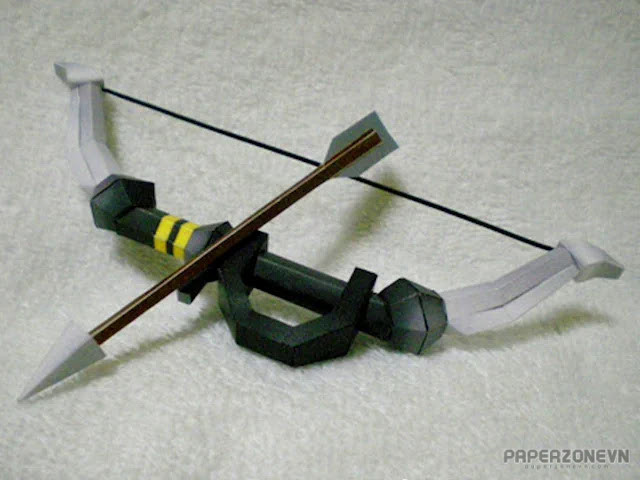 Accessory [Maplestory] bow and arrow | Paperzone VN